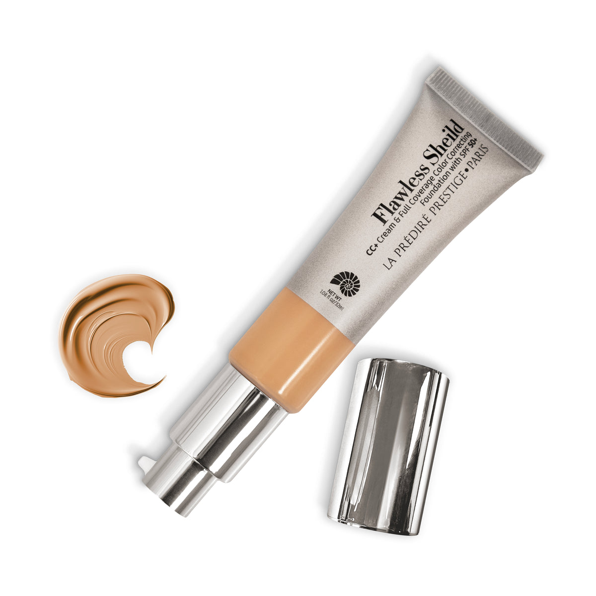 Flawless Sheild CC+ Cream & Full Coverage Color Correcting Foundation ...