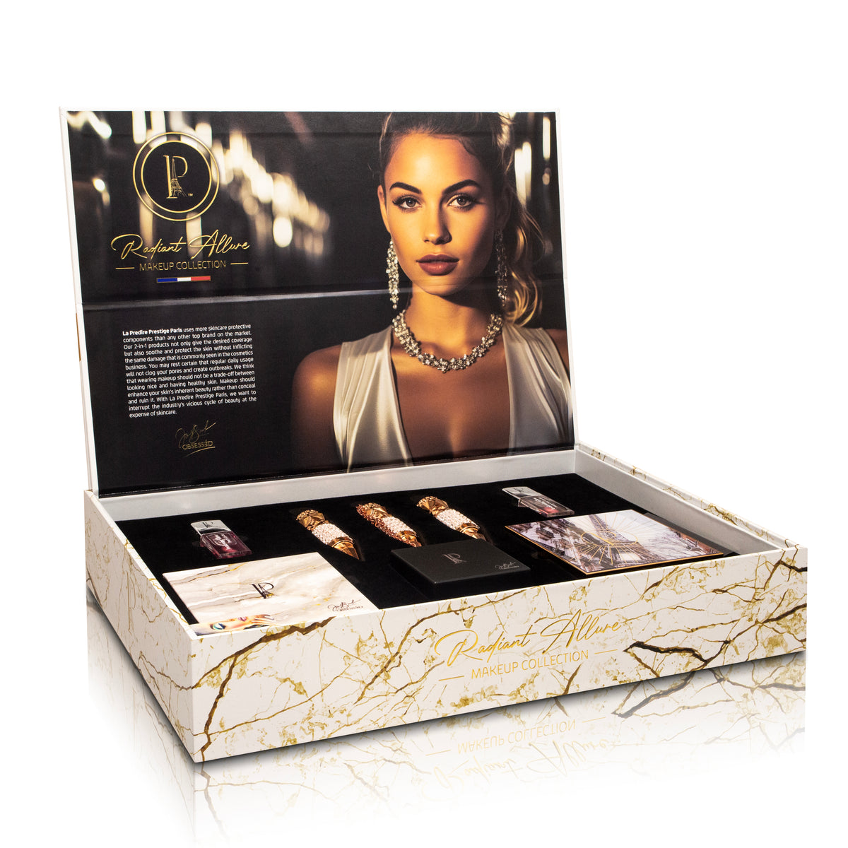 Radiant Allure Collection - Makeup Set – La Predire Prestige