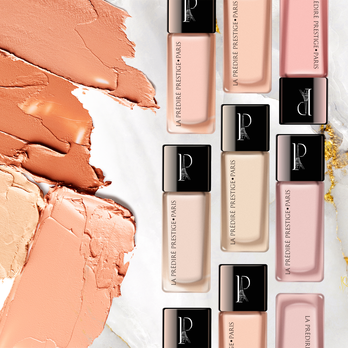 La Belle Flawless Matte Foundation #02 – La Prestige Paris